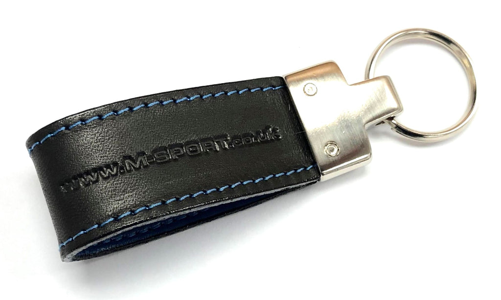 M-Sport Leather Key Ring – M-Sport Store