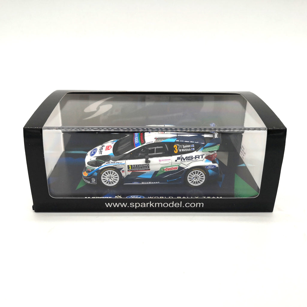 Limited Edition M-Sport Suninen & Markkula 2021 Rallye Monte-Carlo For ...