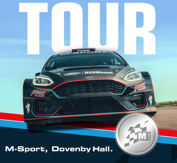M-SPORT DOVENBY HALL FACTORY TOUR – M-Sport Store